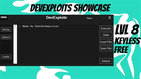 Updated Devexploits Best Free Roblox Script Executor Exploit No Keys Lvl 8 April