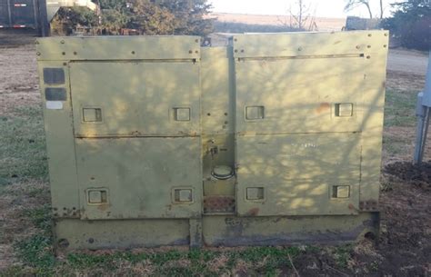 Military 30kw Generator Nex Tech Classifieds