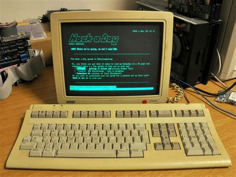 Vt320 Terminal Old Computers Computer History Computer Love