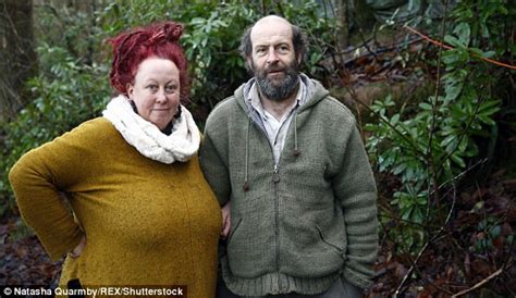 Devon Couple Evicted From Mud Hut To Live In Travelodge Daily Mail Online