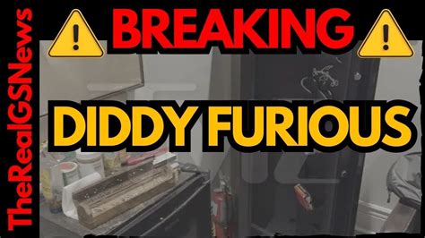 Breaking Diddys House Trashed After Raid Youtube