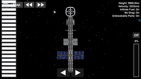 Erebus Class Orbital Colony Rspaceflightsimulator