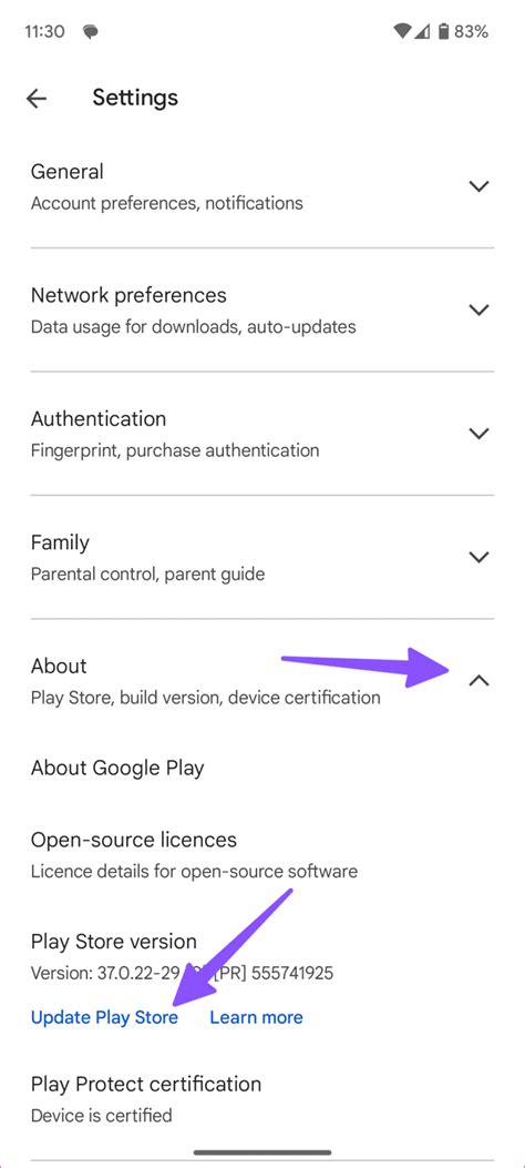 5 Ways To Fix Google Play Store No Connection Error Guiding Tech