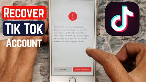 How To Recover A Tiktok Account Zeru
