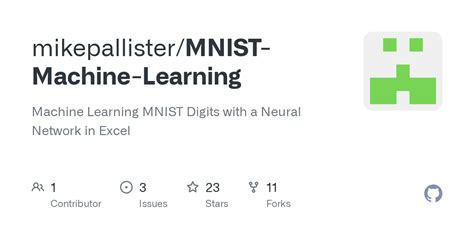 Mnist Machine Learning Mnist Number Recognition Video Full Data Xlsm