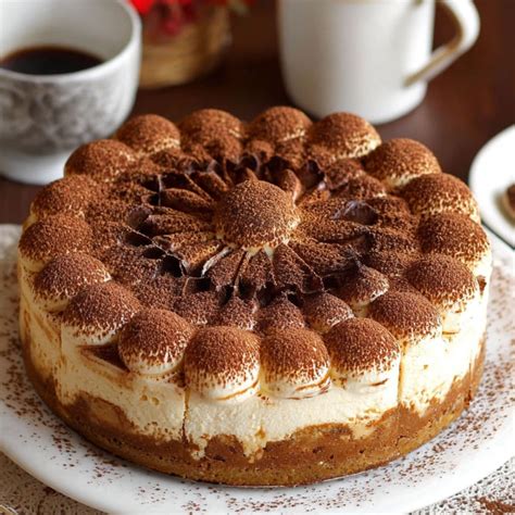 Perfect Tiramisu Cheesecake Recipe