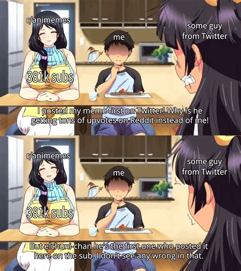 Animemes Is A Thicc Ara Oneesan While Were Just Inconspicuous Shotas