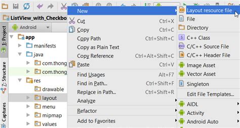การใช checkBox ใน listView ดวย customAdapter