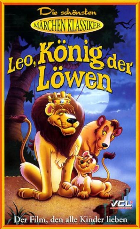 Leo The Lion King Of The Jungle 1994