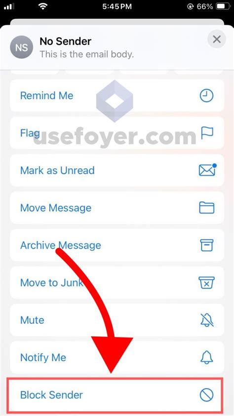 How To Block No Sender Emails [gmail Yahoo Outlook And Apple Mail] Foyer