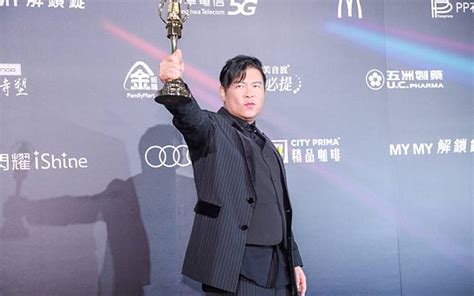 金鐘58／曾國城紅毯抽到「得金鐘」 順利奪下益智及實境節目主持人獎 Styletc Line Today