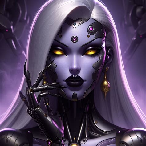 Widowmaker Tashira By Hosadius On Deviantart