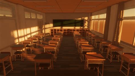 Japanese School Classroom Pack Japanese School Classroom Pack