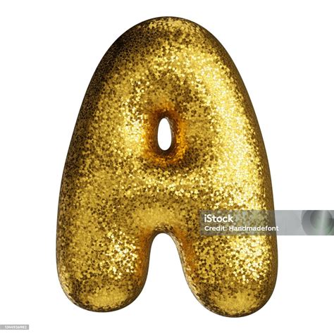 흰색 배경에 고립 된 황금 반짝이 종이로 만든 알파벳 편지 0명에 대한 스톡 사진 및 기타 이미지 0명 3차원 형태 금색