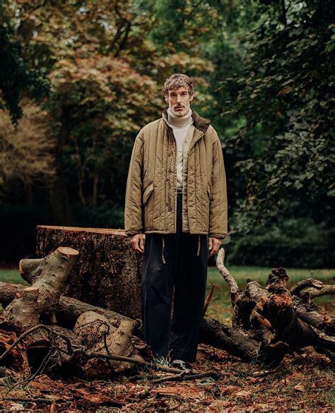 Richard Biedul For Barbour Supa Model Management London