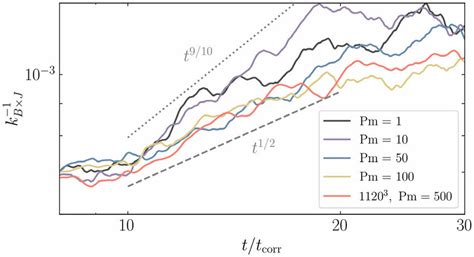 Time Evolution Of The Field Reversal Scale K −1 B×j During The