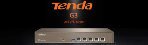 Tenda G3 Wireless Repeater Qos Vpn Router Brown Buy Tenda G3