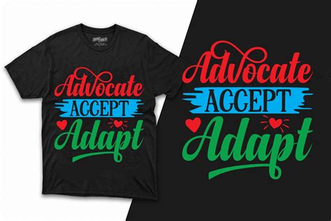 Advocate Accept Adapt Graphic By Gfxstore · Creative Fabrica