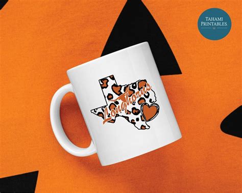 Texas Longhorns Svg Longhorn Svg Longhorn Skull Svg Texas Etsy