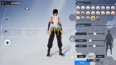 Color Skin Missing R Toweroffantasy