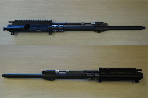 Mr556 Heavy Barrel Upper 10 4 Brownells Hk Upper Mr556 Stripped