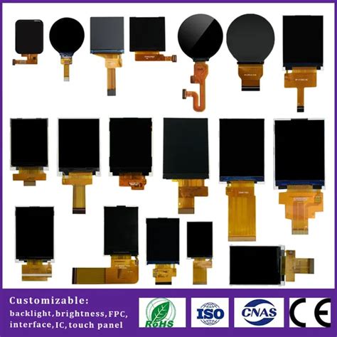 2 Inch Ips Tft Lcd Capacitive Touch Display Screen 240320 Resolution