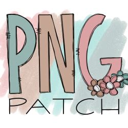 PNG Patch Design Bundles