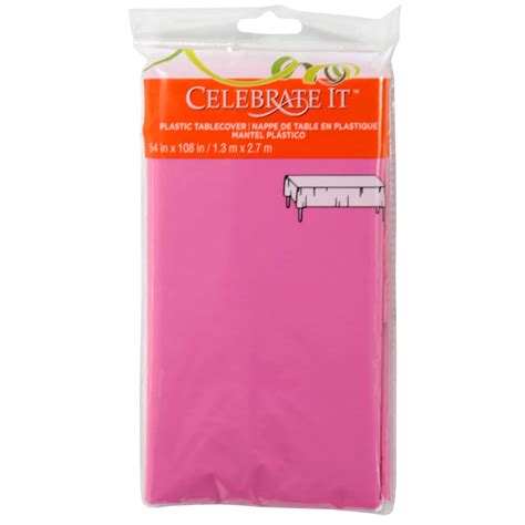 108 Plastic Table Cover By Celebrate It™ Michaels