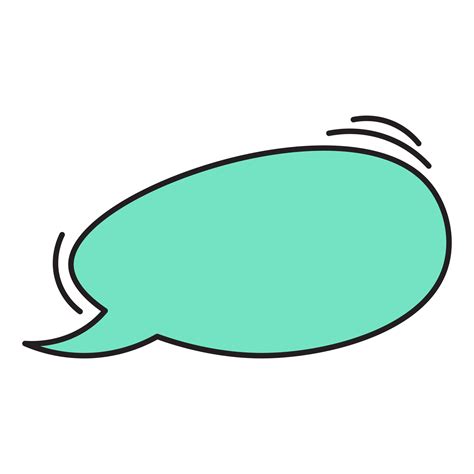 50 Dialogue Speech Bubble Fill Style Ag 27443996 Png