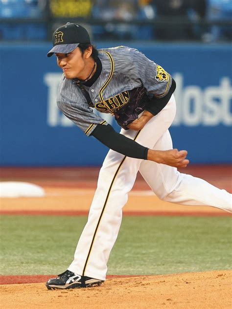 【阪神】藤浪、勝ち投手の権利を得て降板 5回に同点許すも直後に味方が勝ち越し 5回2失点：中日スポーツ・東京中日スポーツ