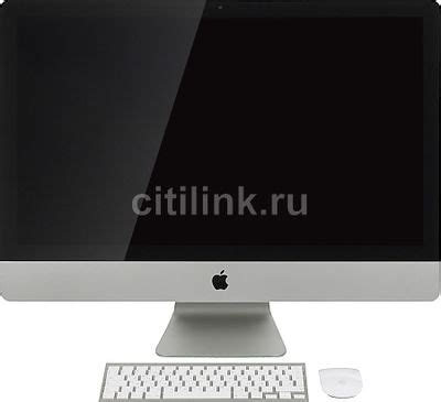 Моноблок Apple iMac Z0MS00E86, 27", Intel Core i7, 8ГБ, 1000ГБ, NVIDIA ...