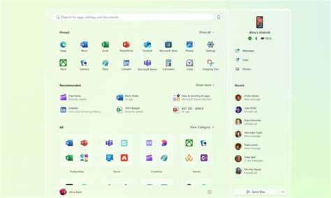 Windows 11 Is Getting A New Start Menu An Ai Agent And A Wave Of Ai Features Beebom