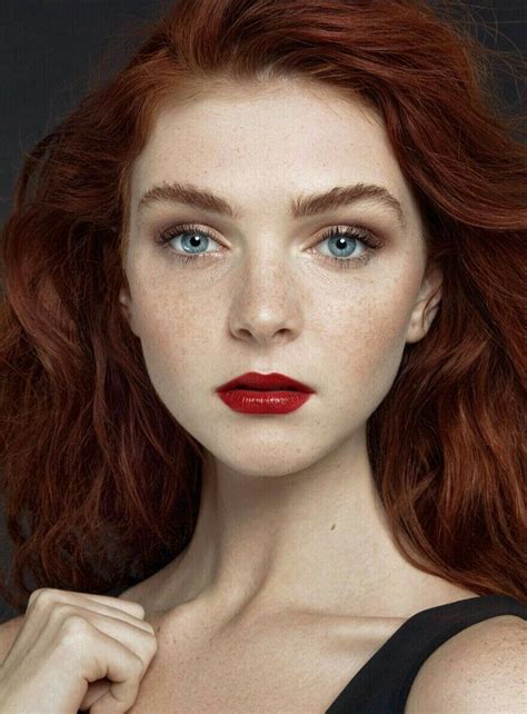 Pin By Ludwig Von Monet On Female Face Redheads Redhead Redhead Beauty