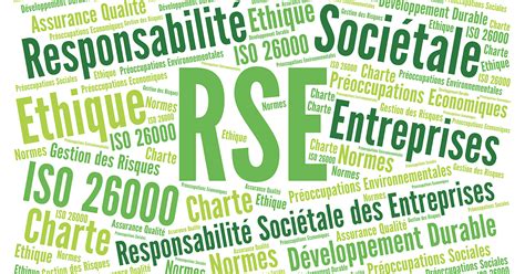 Responsabilité sociale des entreprises actions pour l environnement