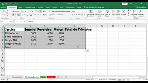 Como Criar Uma Planilha Básica No Excel Aprenda A Criar Uma Planilha No Excel Youtube