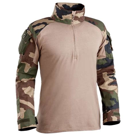 Toe® Chemise De Combat Militaire Ubas Cam Ce