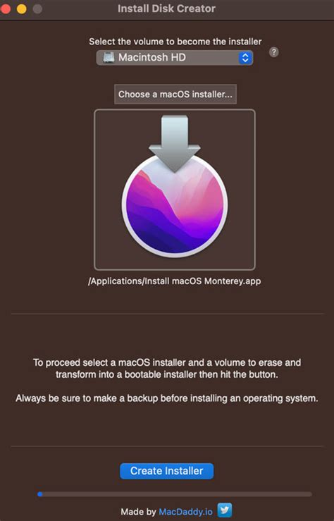Install Disk Creator V15快速制作macos系统启动盘工具 黑苹果屋