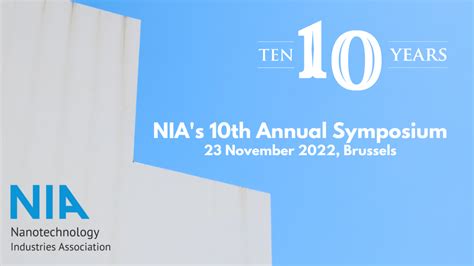 Nias 10th Annual Symposium