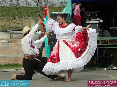 Pin De Zona Pastoral Santa Marta Past En Festival De Danzas Fiesta Patronal De Santa Marta