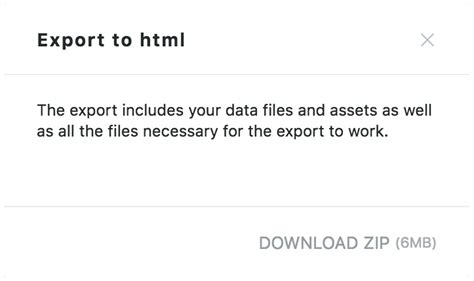 Exporting And Downloading Offline Help Center