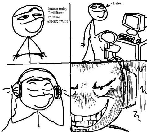 Pin By Nova On Meme Aphex Twin Strange Music Music Memes