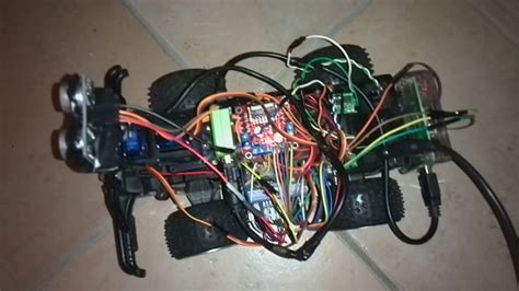 Robot Raspberry E Arduino Youtube