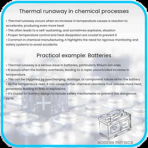 Thermal Runaway In Chemical Processes Causes Prevention And Safety