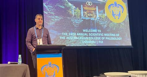 Highlights From Australasian College Of Phlebology 24th Asm In Fiji