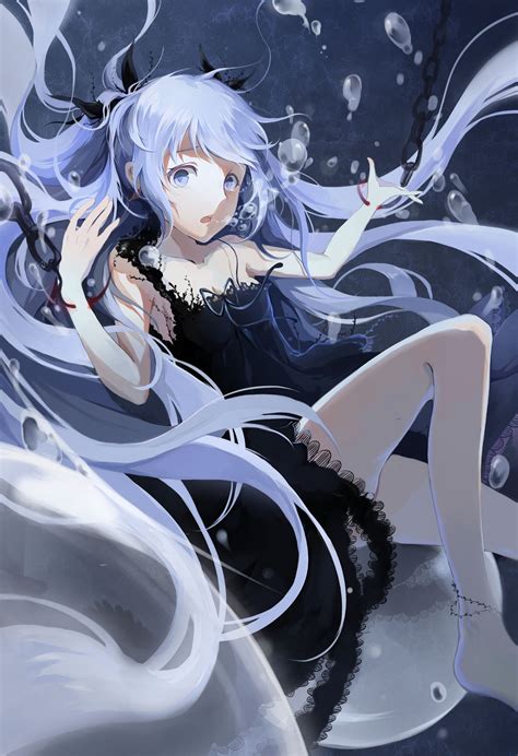 Deep Sea Girl Hatsune Miku Miku Hatsune Miku Vocaloid