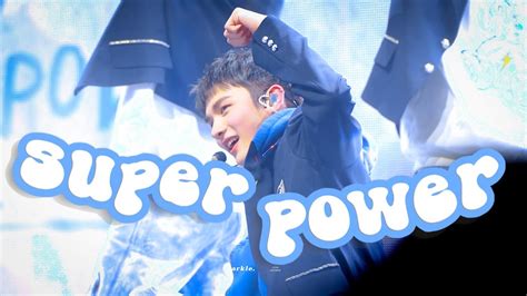 4k 240313 Buff 쇼케이스 루네이트 Super Power 지은호 직캠 Lun8 Jieunho Focus