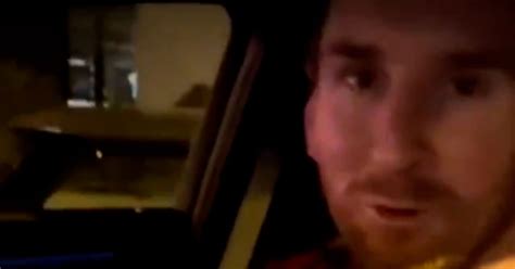 El Gesto De Lionel Messi Que Emocionó A Un Fanático Del Barcelona Y El