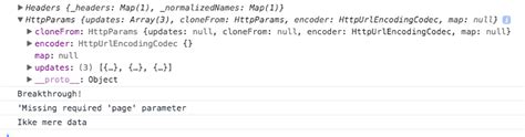 Missing Required Get Parameter Angular 4 Stack Overflow