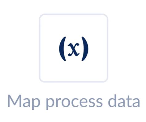 map process data action platform actions