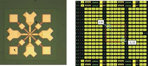Photograph Of A Single Std Fabricated At Cornell B Array Of Stno Download Scientific Diagram